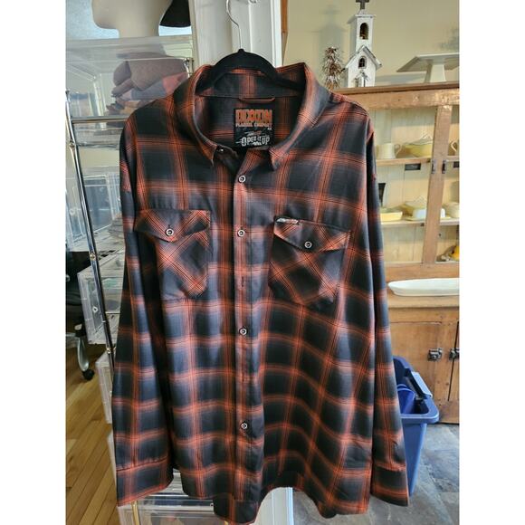 DIXXON | Shirts | Dixxon Flannel Revzilla 4xl | Poshmark